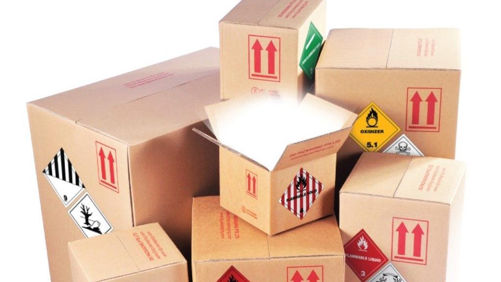 logistics | DG Packaging